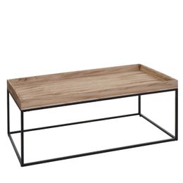 MCW COUCHTISCH rechteckig Braun