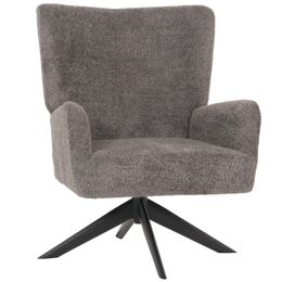 MCW LOUNGE-SESSEL Dunkelgrau