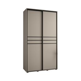 SCHWEBET&Uuml;RENSCHRANK 235,2/130/60 2-t&uuml;rig
