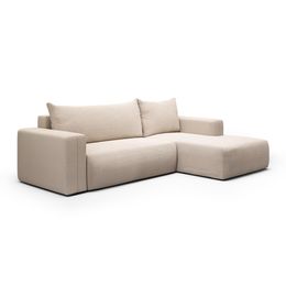 ECKSOFA Bliss 3 Sitzpl&auml;tze Beige