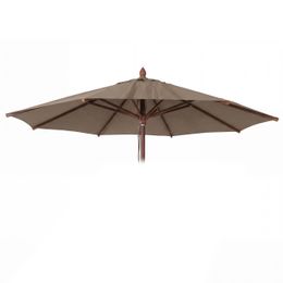 MCW SCHIRMBEZUG C57B taupe