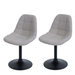 MCW ESSZIMMERSTUHL taupe 2er-Set