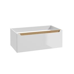 WASCHTISCHUNTERSCHRANK 80cm Livia Wei&szlig;