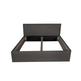 Halmon Schlafkomfort Betten POLSTERBETT bali Charcoal 200 x 200 x 40 cm Bettkasten Mit hochwertiger Matratze H3 (bis 120 kg) und Lattenrost