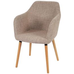 MCW ESSZIMMERSTUHL Beige, Grau