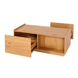 MCW COUCHTISCH rechteck Eiche Dekor
