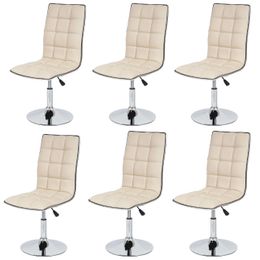 MCW ESSZIMMERSTUHL Beige 6er-Set