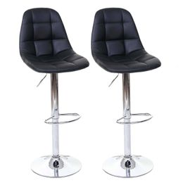MCW BARHOCKER Schwarz 2er-Set