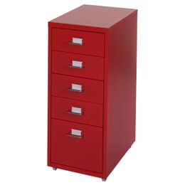 MCW ROLLCONTAINER Rot