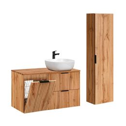 BADM&Ouml;BEL 100.8cm Adriel 2er-Set Holz