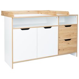 Arthur Berndt XXL-WICKELKOMMODE Maxim 150/101/79 cm Soft-Close