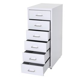 MCW ROLLCONTAINER Wei&szlig;