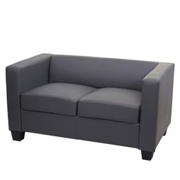 MCW 2-SITZER-SOFA Grau