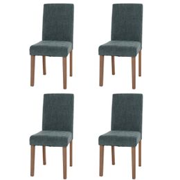 MCW ESSZIMMERSTUHL Gr&uuml;n 4er-Set