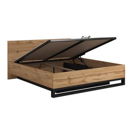 BOXBETT 180/200 Eden Holz