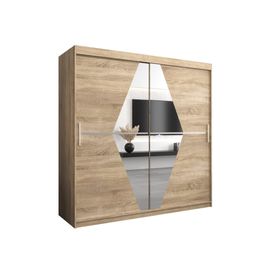 SCHWEBET&Uuml;RENSCHRANK 200/200/62 2-t&uuml;rig