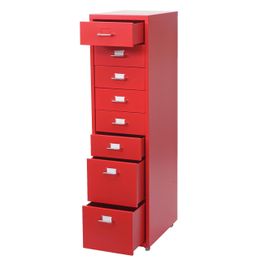 MCW ROLLCONTAINER Rot