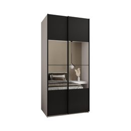 SCHWEBET&Uuml;RENSCHRANK 245,5/100/64 2-t&uuml;rig