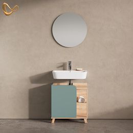 BADM&Ouml;BEL-SET Marano Blau-Grau 2 Teile