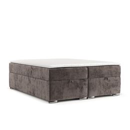 BOXBETT Reto 180/200 cm Braun im Lotta Stoff