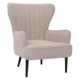 MCW LOUNGE-SESSEL Beige