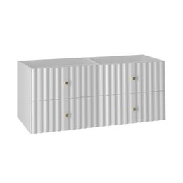 WASCHTISCHUNTERSCHRANK 120cm Izae Wei&szlig;