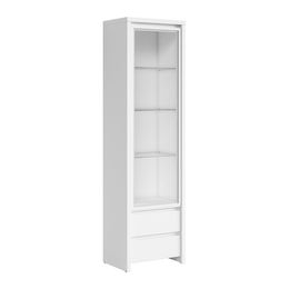 VITRINE Soren Wei&szlig; matt