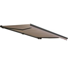 MCW KASSETTEN-MARKISE MIT VOLANT Beige, Anthrazit