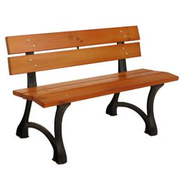 MCW GARTENBANK Teak Dekor