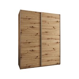 SCHWEBET&Uuml;RENSCHRANK 245,5/200/64 2-t&uuml;rig