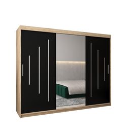 SCHWEBET&Uuml;RENSCHRANK 200/250/62 3-t&uuml;rig