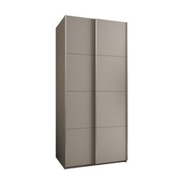 SCHWEBET&Uuml;RENSCHRANK 245,5/110/64 2-t&uuml;rig