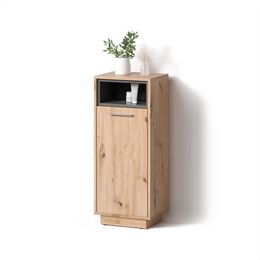 MIDISCHRANK Temo Artisan-Eiche 38 x 93 cm