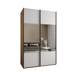 SCHWEBET&Uuml;RENSCHRANK 245,5/160/64 2-t&uuml;rig