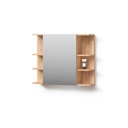 BADSPIEGELSCHRANK Fucino Eiche 79.6 x 64 cm
