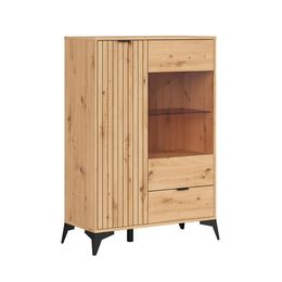 GESCHIRRSCHRANK Mao Holz