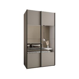 SCHWEBET&Uuml;RENSCHRANK 245,5/140/64 2-t&uuml;rig