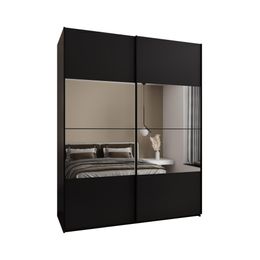 SCHWEBET&Uuml;RENSCHRANK 245,5/200/64 2-t&uuml;rig