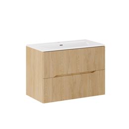 WASCHTISCH 80.2cm Isaline Helle Eiche