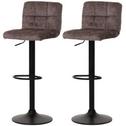 MCW BARHOCKER Braun 2er-Set