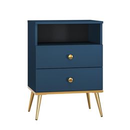NACHTTISCH Thalia Blau