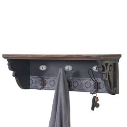 MCW WANDGARDEROBE Grau