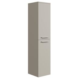 Badplaats BADEZIMMERSCHRANK Saturnus mit 2 T&uuml;ren Cashmere - 35 x 35 x 130 cm