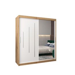 SCHWEBET&Uuml;RENSCHRANK 200/180/62 2-t&uuml;rig