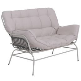 MCW SOFA Hellgrau, Beige