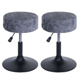 MCW HOCKER Grau 2er-Set
