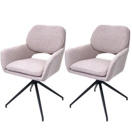 MCW ESSZIMMERSTUHL Beige 2er-Set