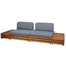 MCW GARTEN-GARNITUR Schwarz, Grau