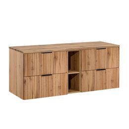 WASCHTISCHUNTERSCHRANK 140.8cm Adriel Holz