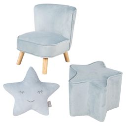 Roba KINDERSESSEL klein 3-tlg. hellblau